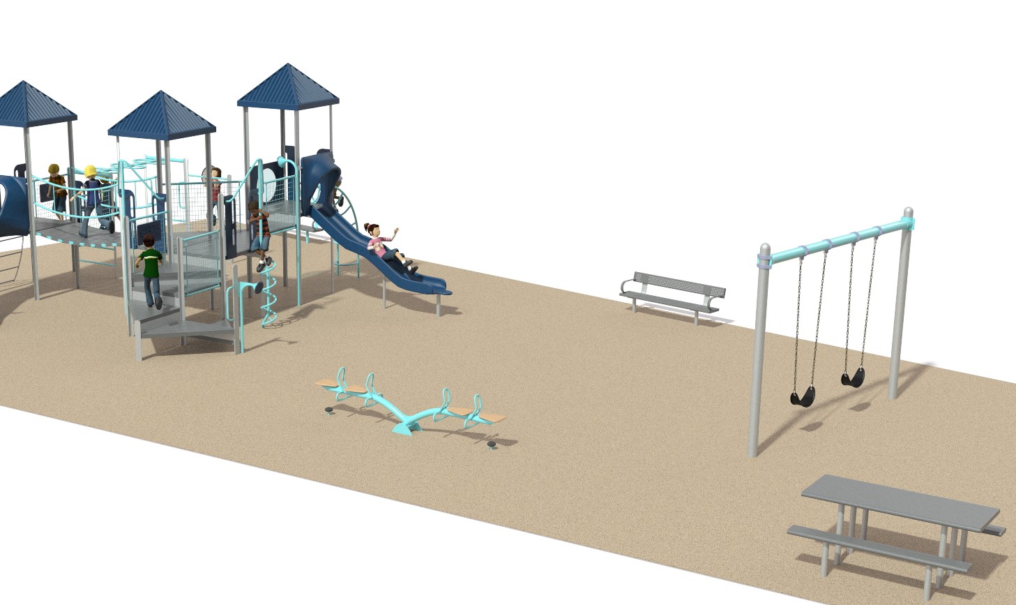 Playground - Tower Tee Golf & Recreation