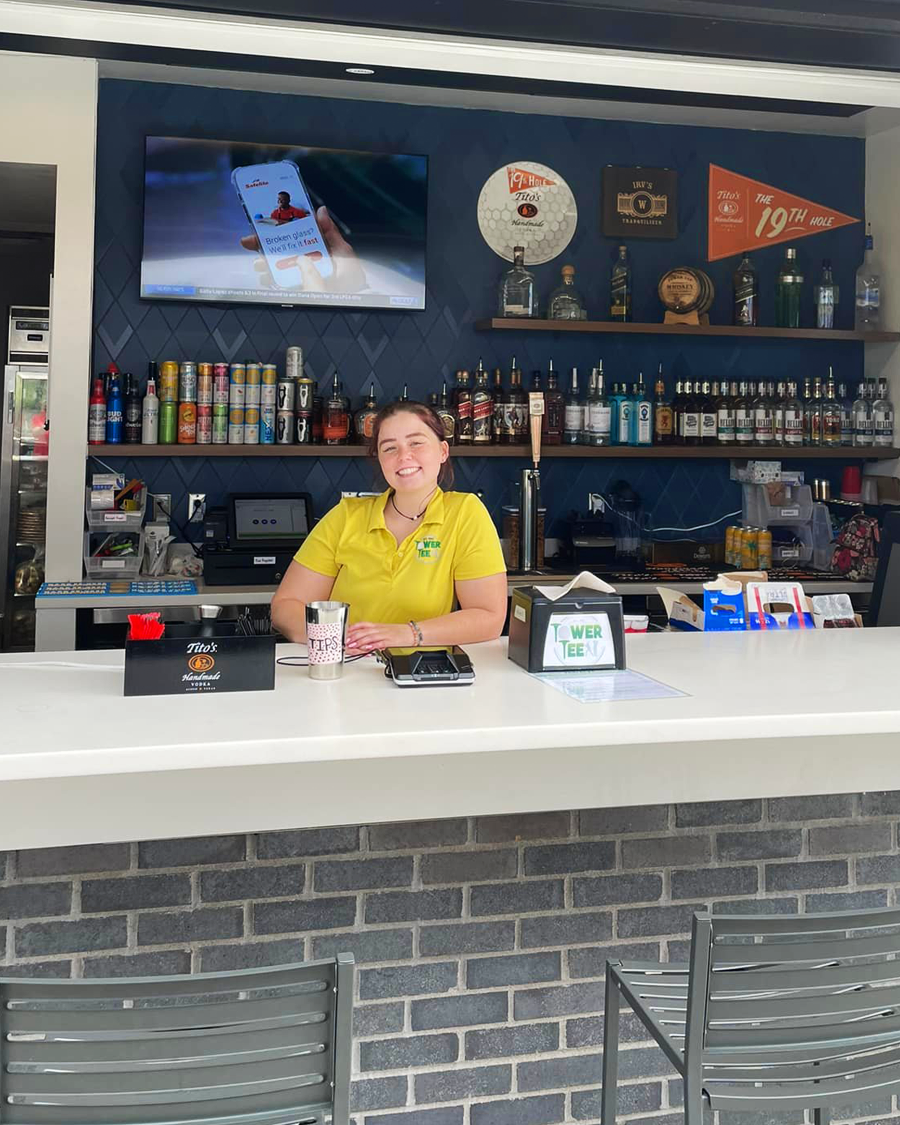 Food & Beverage - Tower Tee Golf & Recreation