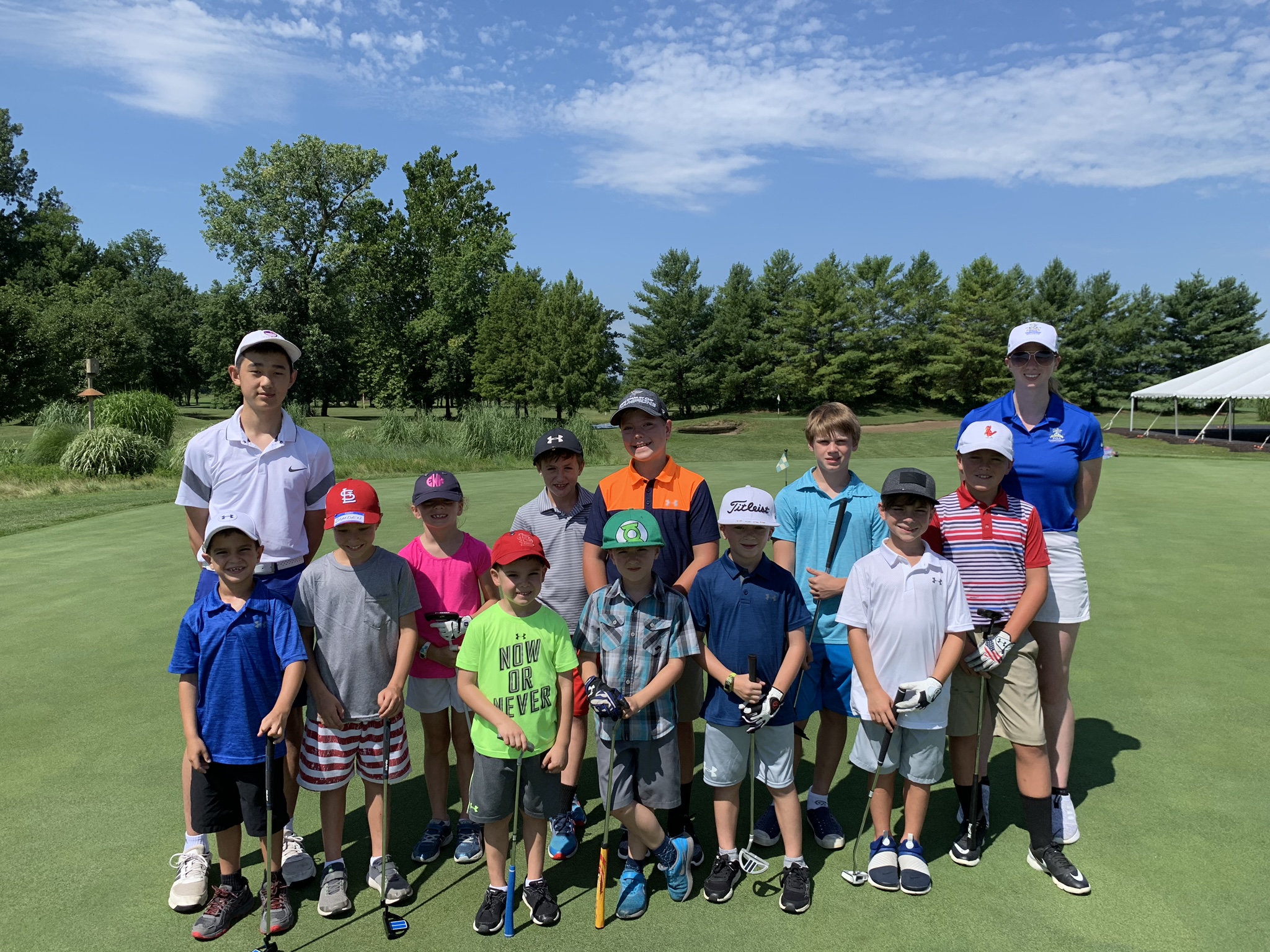 Junior Golf / Day Camps - Tower Tee Golf & Recreation
