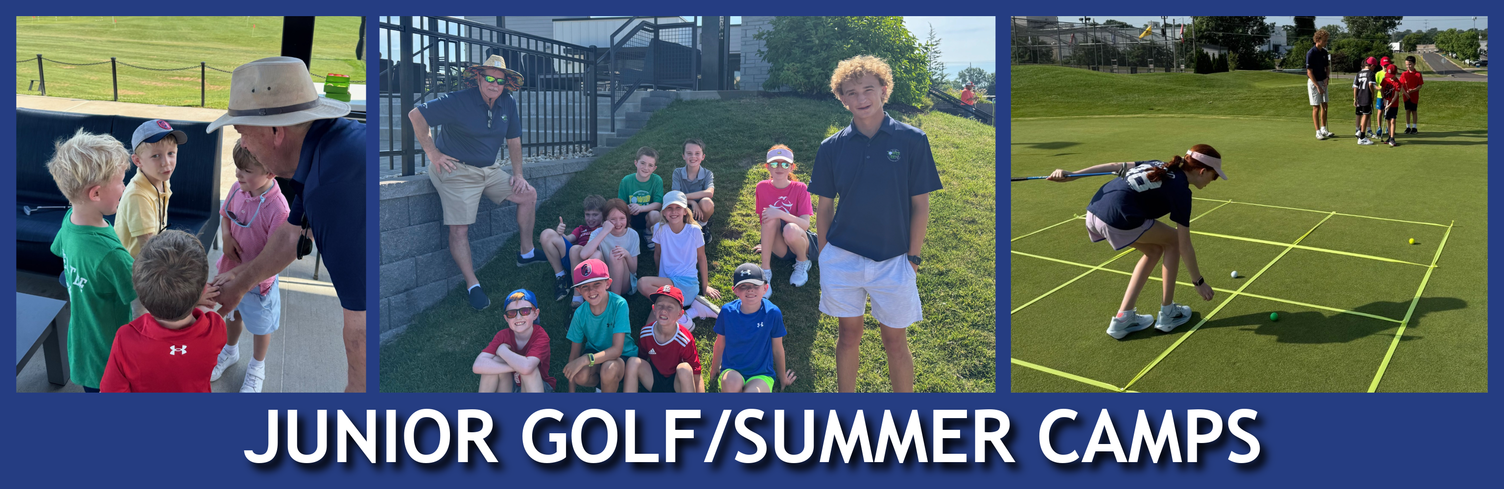 Junior Golf/Summer Camps - Tower Tee Golf & Recreation